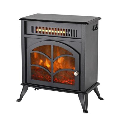 China Pequeño calentador interior eléctrico libre barato www.knsing.com de la chimenea TF-1313B en venta