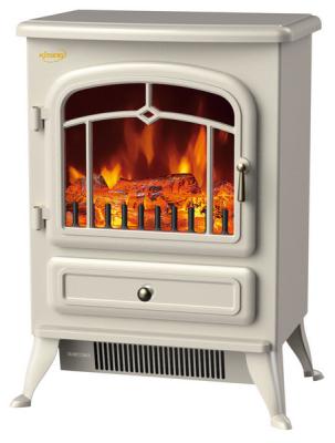 China electric fireplace heater ND-180ML Metal white housing antique stove cheap space heater indoor heater LED FLAME EFFECT en venta