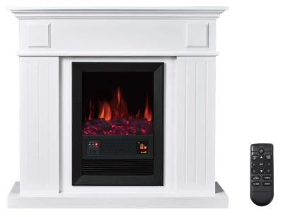 Китай log burning flame electric fires stoves fireplace heater EF342B-E elektrische sfeerhaard firebox with mantel room heater продается
