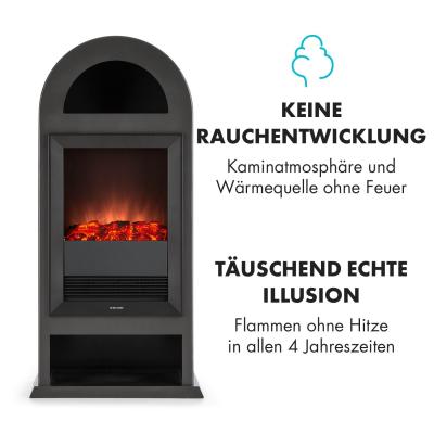 Китай Big fireplace suite log burning flame electric stove EF342A remote control MDF room heater on sales продается