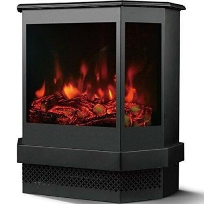 China El calentador eléctrico 3 de la chimenea echó a un lado calentador cómodo de sitio caliente de la estufa SF-1318 del registro del efecto eléctrico libre de la llama en venta
