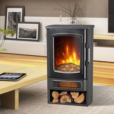 China Freestanding Electric Stove patented LED flame ND-183 China manufacturer fireplace heater best sales en venta