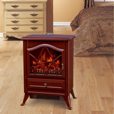 China las estufas de las estufas eléctricas registran final rojo de la llama de la CHIMENEA del calentador ND-18D2P del chimenea precio ardiente de Sentik Milton Estufa del mejor en venta