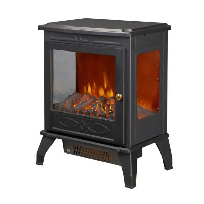 China MIDDLE ELECTRIC STOVE ND-18D5C 3 SIDES FAME VIEW LED FIREPLACE PORTABLE HEATER en venta