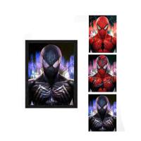 Anime Lenticular Marvel Posters 2 Characters Changing Pictures Manga 3D Flip china Anime Lenticular Marvel Posters 2 Characters Changing Pictures Manga 3D Flip