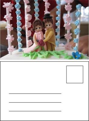 3D Changing Pictures Anniversary card Birthday Wedding card 3D printing images