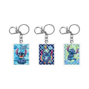 China Acrylic Keychain with UV Printed Anime Charms Plastic Material with