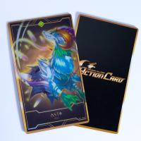 Quality Full Color Printing PET Custom Lenticular Card 3D Lenticular Printing Card for sale