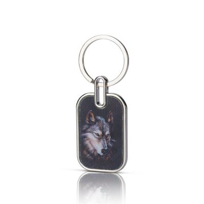 Custom Design Your Own Glitter Acrylic Keychain Anime Cute Acrylic Charm with