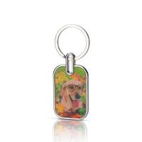 Wholesale Custom Printing Key Chain Cut Clear Double Sided Acrylic Board Key china Wholesale Custom Printing Key Chain Cut Clear Double Sided Acrylic Board Key