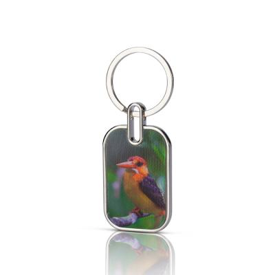 Custom Printed Epoxy Charms Clear Acrylic Transparent Holographic Keycharm