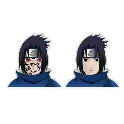 Waterproof Anime Sticker Changing Flips Decals Iguro Obanai Demon Slayer 3D