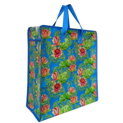 China Sacos de tecido reutilizáveis com capacidade de carga de 20-50 Kg e opções de impressão personalizáveis à venda