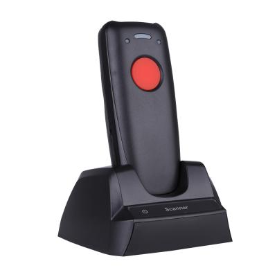 Cina 2D peso leggero senza fili di Mini Barcode Scanner For Inventory Bluetooth in vendita