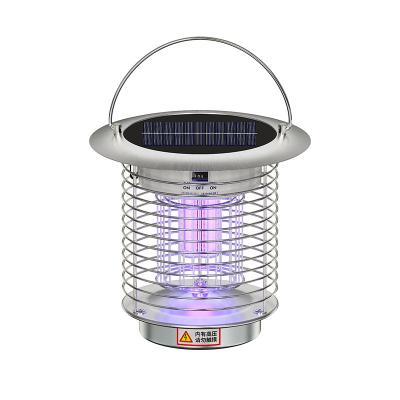 Cina GUANDI Zapper per zanzare a energia solare e luce esterna, tecnologia intelligente in vendita