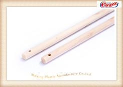 Cina Manici per scope di legno naturali con gli strumenti rotondi pulizia/del gancio in vendita