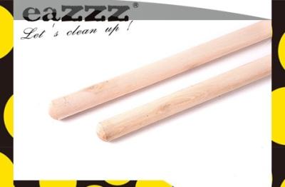 Cina La scopa di legno naturale del legno duro tratta 1370 * 28mm con il filo del metallo in vendita