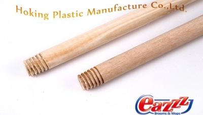Cina La scopa lunga di legno naturale del filo del metallo non tratta crepe 1500 * 28mm in vendita