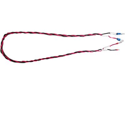 Cina Input rosso e nero del cablaggio del robot UL1007 di 800mm di twisted pair di CC in vendita