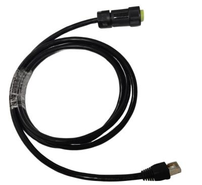 Cina Cablaggio industriale del cavo del connettore di aviazione RJ45 (maschio) in vendita