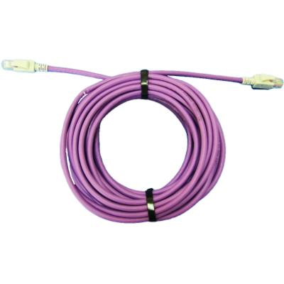 Cina Cablaggio industriale OEM schermato da 2 m per trasmissione interna CAT5e in vendita