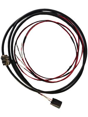 Cina Teflon nero 4 pin raccolta dati di temperatura Armatura di filo industriale 610 mm con dadi UL in vendita