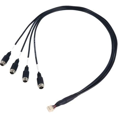 Cina ODM / OEM Low Loss Industrial Wire Harness quattro in uno per dispositivi semiconduttori in vendita