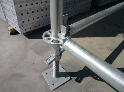 China Price Step Ladder Modular Scaffold System Building Construction Material, Ringlock System for sale