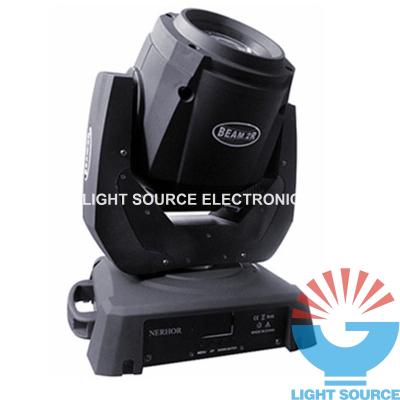 中国 2R 120W Dj の移動ヘッド ライトは移動段階 Dj 棒 LCD パネルのために、移動ヘッド ディスコつきます 販売のため
