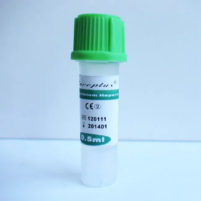 Siny Disposable Medical Micro Blood Collection Tubes