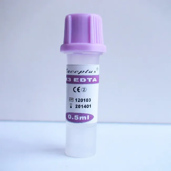Siny Disposable Medical Micro Blood Collection Tubes