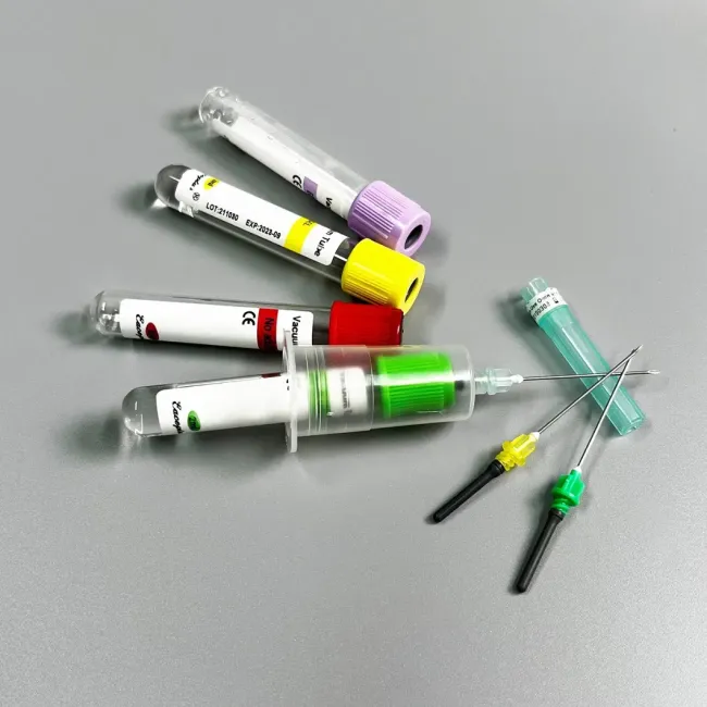 Siny Disposable Blood Lancet Pen Type Collection Needle