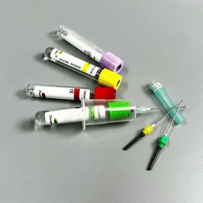 Siny Disposable Blood Draw Needle for Blood Collection