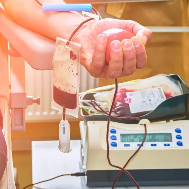Medical Supply Sterile Disposable Sample Blood Bag