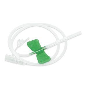 China Siny Factory Plastic Medical Supply Rotating Type Infusion Sterile Disposable Scalp Vein Set for sale