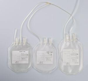 China Factory Price Disposable Medical Supply Sterile Transfusion Blood Bag for sale