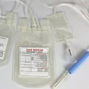 China Medical Supply Sterile Disposable Sample Blood Bag for sale