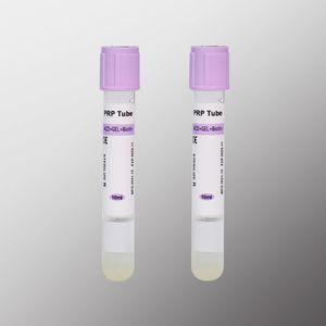 China Siny Factory Price Disposable Lab Pet Glass Vacuum Blood Test Tubes Prp Tube Acd & Gel & Biotin for sale