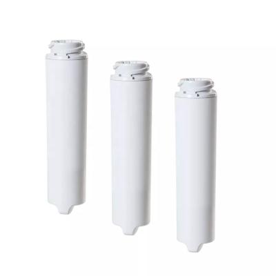 China Filtro de água do frigorífico de plástico GSWF para uso doméstico certificado para chumbo e 50 impurezas à venda
