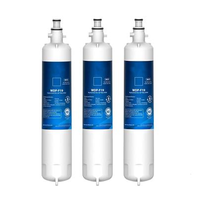 China Cartucho de substituição do filtro de água do frigorífico com molde privado certificado WDP-F19 à venda