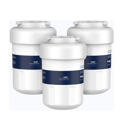 Cina 0W Potenza MWF Filtri dell'acqua frigorifera NSF 42 Sostituzione per GWF HDX FMG-1 WFC1201 RWF1060 197D6321P006 3 pacchetti in vendita