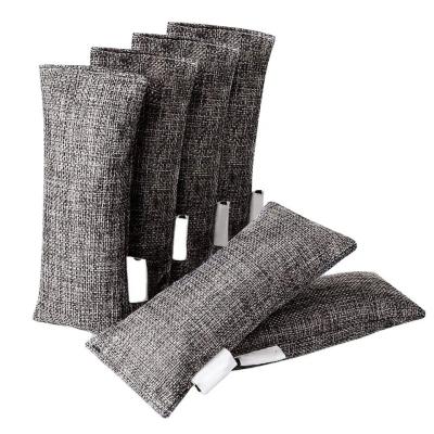 Cina Sacchetti di purificazione dell'aria a carbone di bambù 75g Deodorante per scarpe personalizzato per assorbimento degli odori in vendita