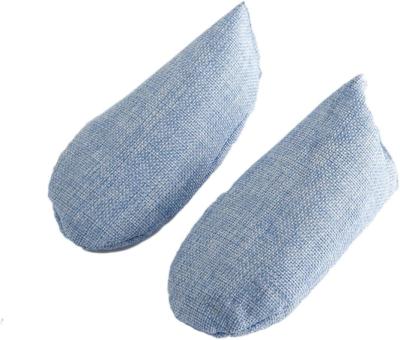 Cina 2 confezioni di Bambù Carbone di Legno Purificatore d'aria Sacchetto per scarpe Deodorante per scarpe Eliminatore di odori Sostenibile in vendita