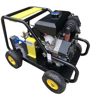 Cina min dell'azionamento 2900psi 10.8gal di Jet Pipe Cleaner Diesel Engine dell'acqua di 120x85x90cm in vendita