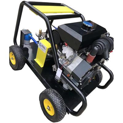 Cina Acqua di dragaggio Jet Pipe Cleaner Diesel Sewer Jetter 20MPa 41L/Min in vendita