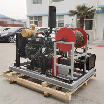 Cina Tubi di scarico municipali Jurong di Jet Pipe Cleaner For Dredging dell'acqua del pavimento in vendita