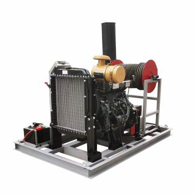 Cina grande diesel di 100L/Min Water Jet Sewer Cleaner guidato in vendita