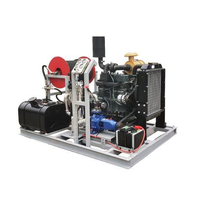 Cina acqua Jet Drain Cleaning Equipment Machine 2900psi 26.4gal/Min del tubo di 0-1000mm in vendita