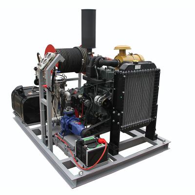 Cina Linea acqua ad alta pressione Jet Sewer Machine 2900psi 26.4gal/Min in vendita