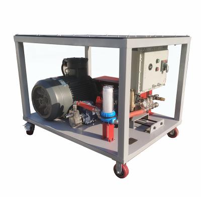 Cina Acqua ad alta pressione Jet Cleaning Machine Equipment 7250psi del tubo per fognatura in vendita